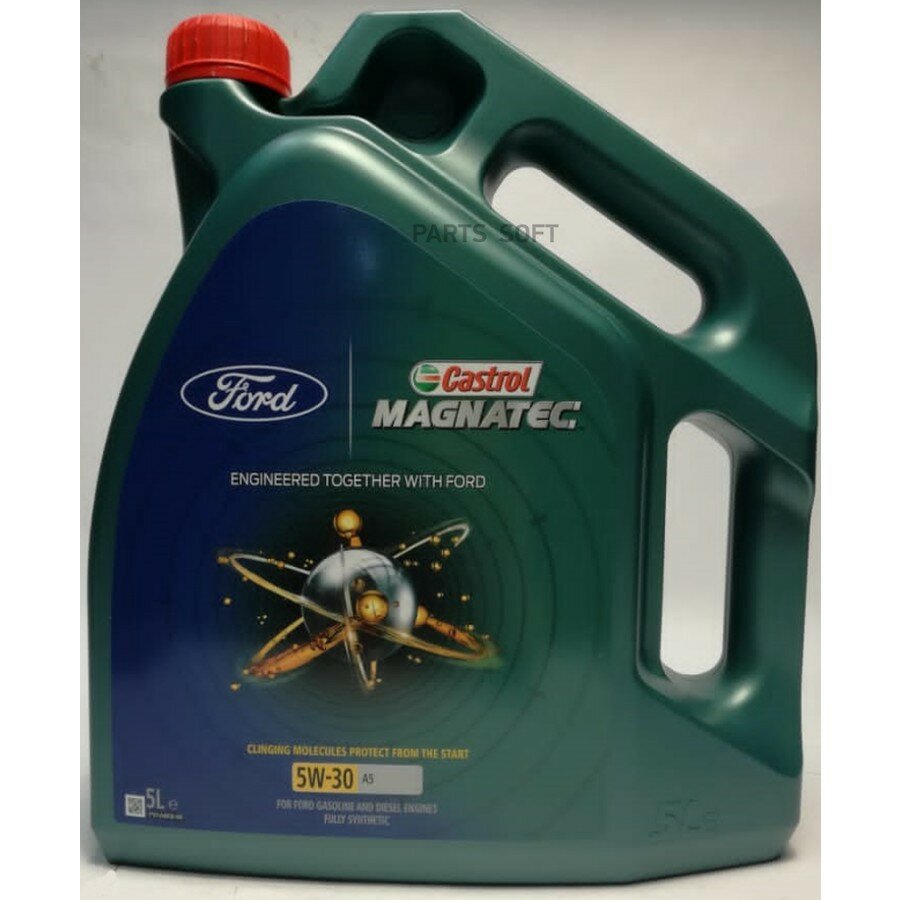 РР°СЃР»Рѕ Magnatec Professional 5W-30 A5 Ford 5Р» SN GF-5 Ford WSS-M2C913-C/WSS-M2C913-D от официального дистрибьютора, FORD, артикул 15D5E9