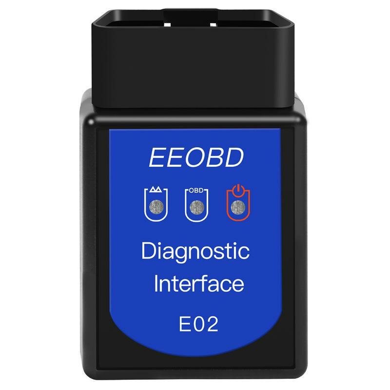 Новый автомобильный диагностический сканер EEOBD ELM327 V1.5, Bluetooth 5.1 адаптер для OBDII