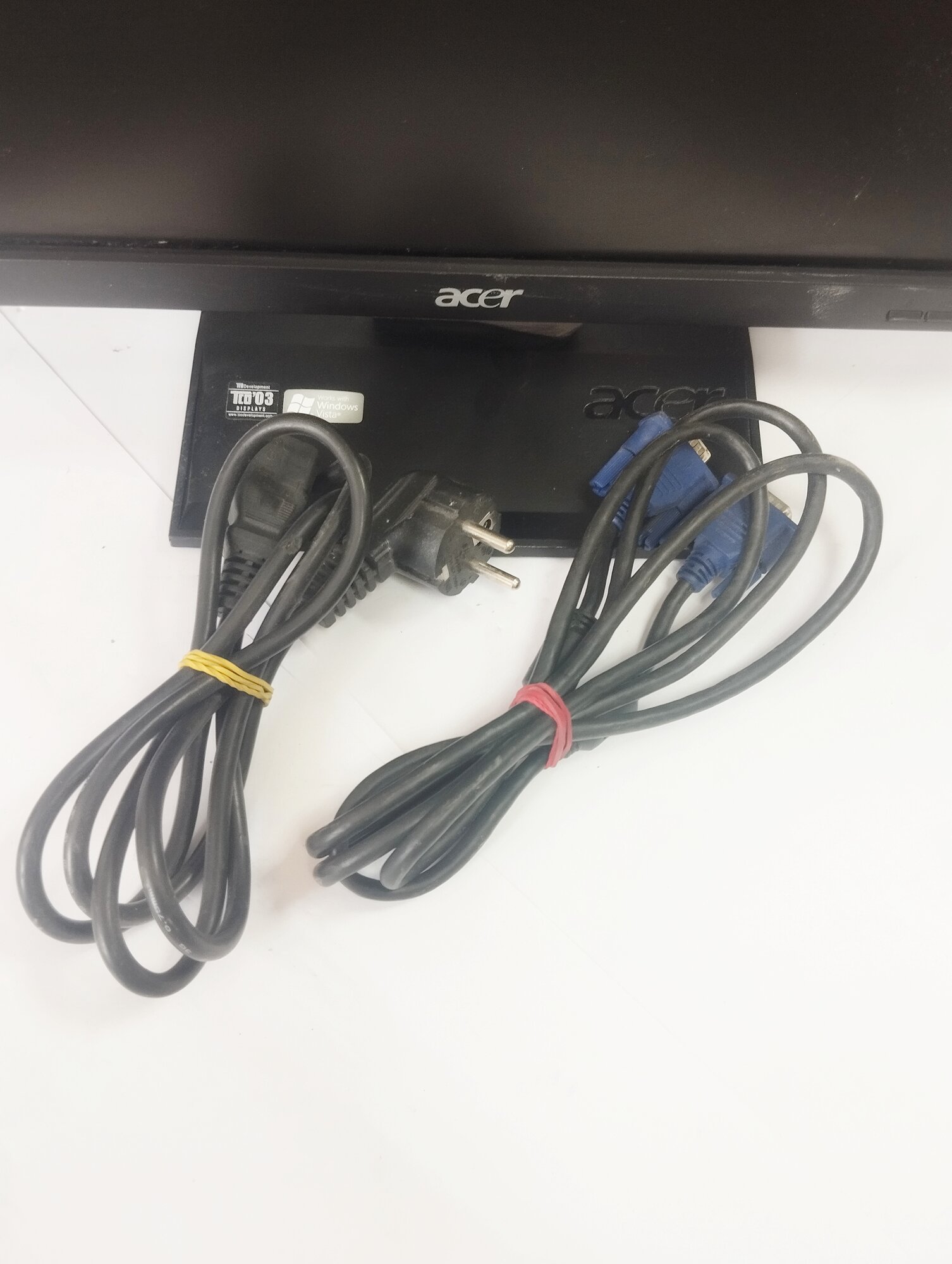 Монитор Acer V193WL 19" — фото 1