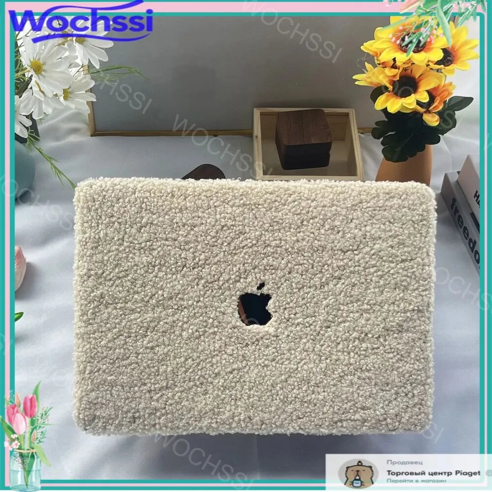 Жесткий кейс Macbook Чехол-накладка Case для Air 13,6" M2/M3/M4 2022-2025 (A2681 A3113 A3240)