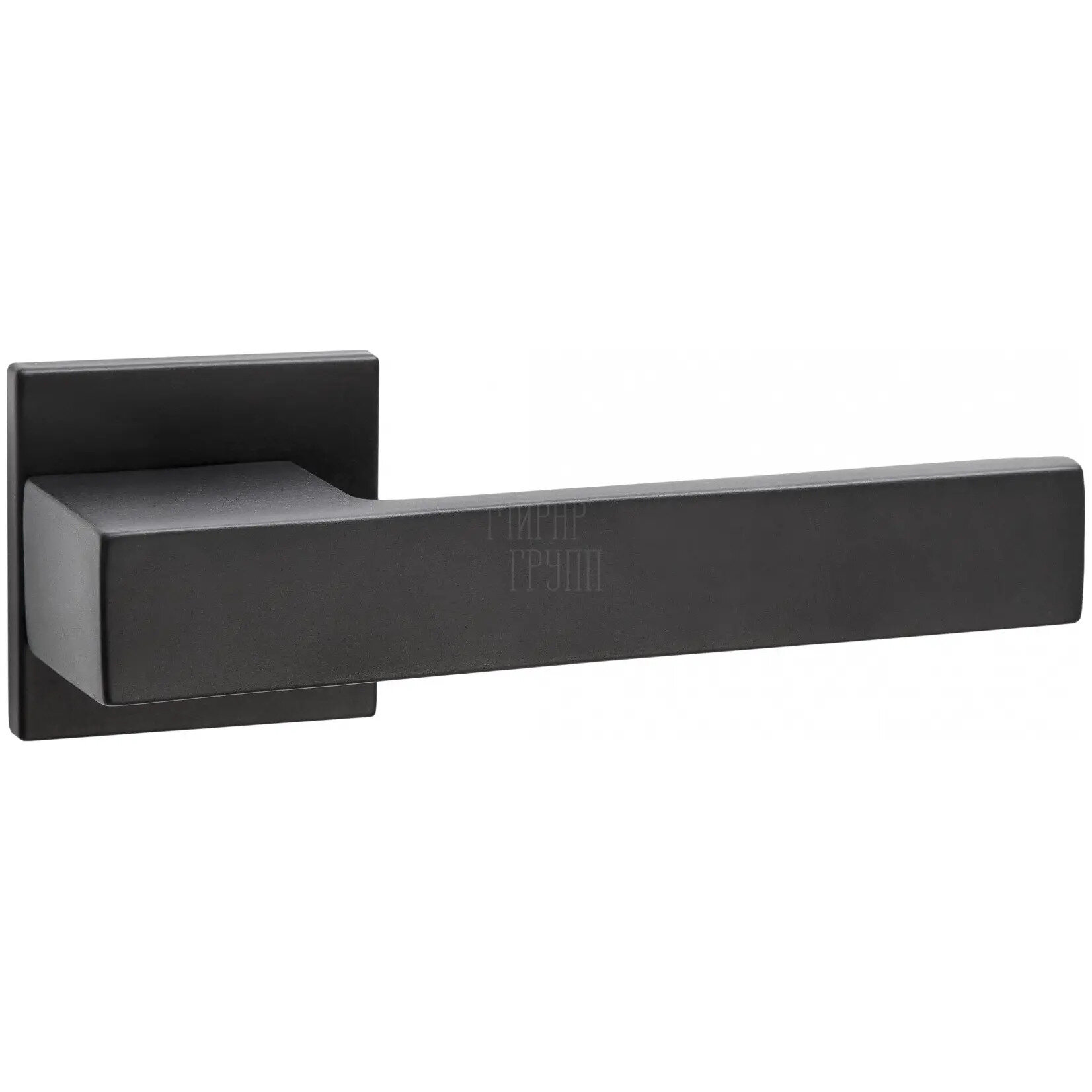Ручка дверная Бискотти серия SLIM INAL 540-03 slim черный
