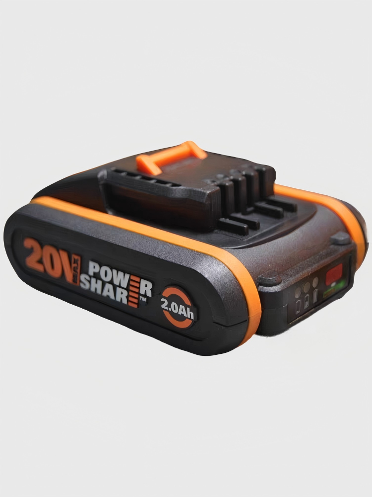 Для WORX tool - о ригинальная литиевая батарея WA3553 WA3551 WA3553.1 WA3572 WX390 емкостью 20 В 2,0 Ач, перезаряжаемая