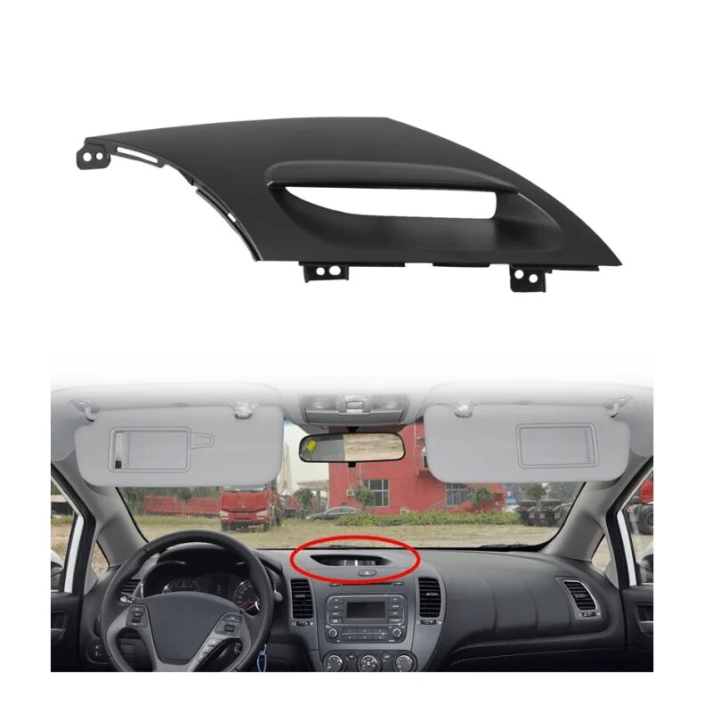 84745-A7000 для kia cerato k3 2012 2013 2014 2015 2016 Электронная рамка часов, 2012-2015 Black