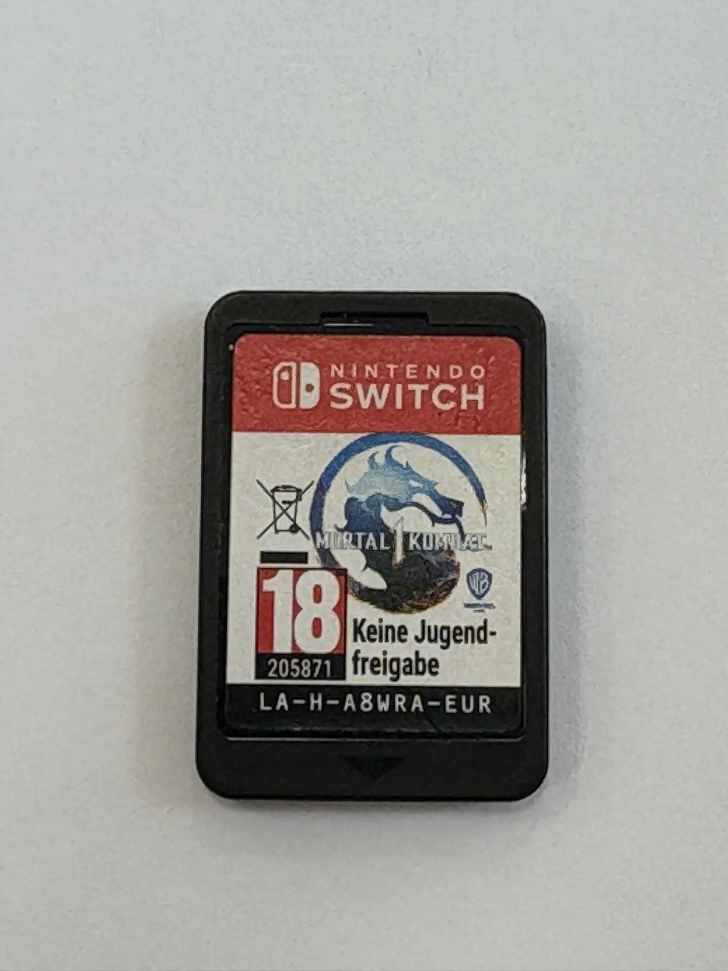 Игра Mortal Kombat 1 Nintendo Switch