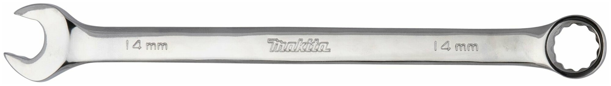 Ключ комбинированный Makita 14x14мм с углом 15 (E-11623)
