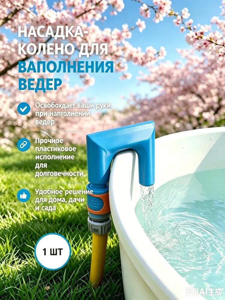 Коннектор для шланга, Пластик