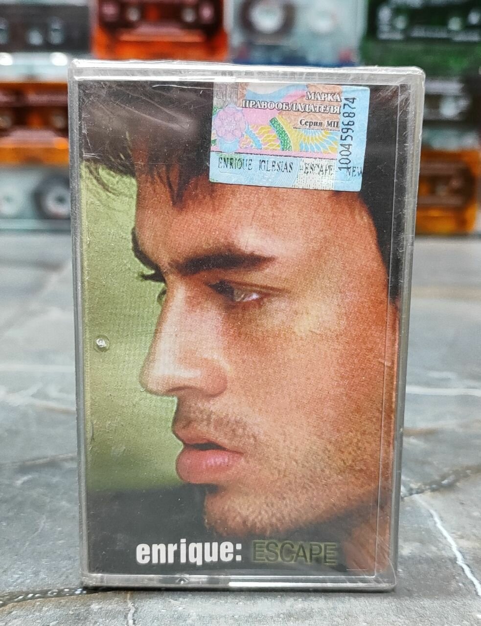 Enrique Iglesias Escape, Кассета, аудиокассета (МС), 2001, .