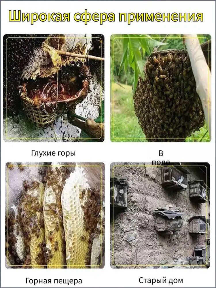 Мазь-приманка для ловли пчелиных роёв — фото 1