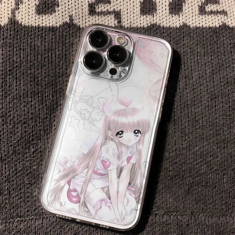 Чехол для телефона Puppy Girl Lolita Whimsy для Samsung A57 A07 A36 A26 A56 A16 A06 A55 A35 A25 A15 A05 A54 A34 A24 A14 A13 A53, прозрачный