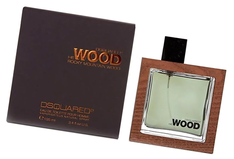 Дискваред Хи Вуд Роки Маунтин Вуд одеколон мужской 100 мл - Dsquared2 He Wood Rocky Mountain Wood