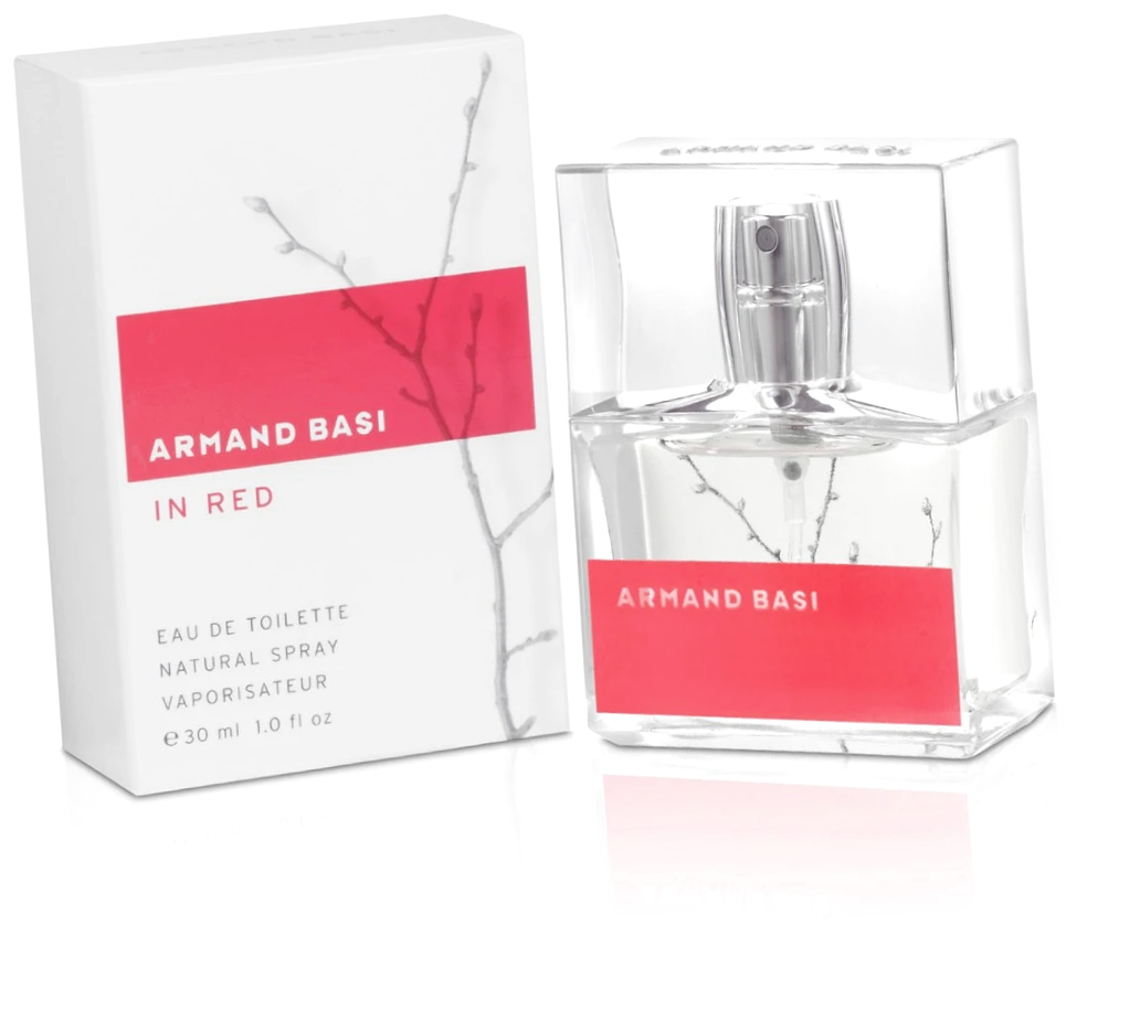 In Red Eau De Toilette Armand Basi 30 мл - женская туалетная вода