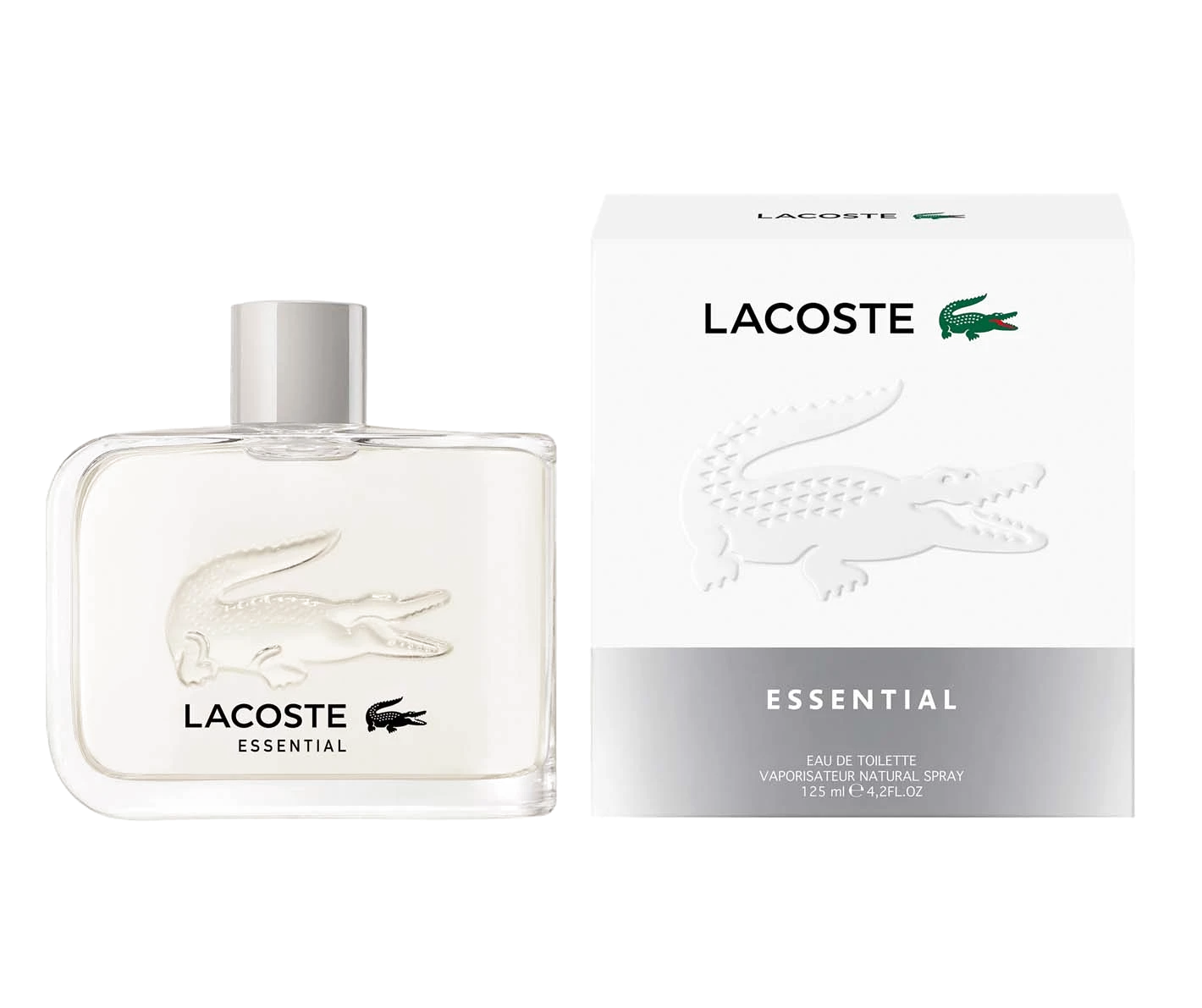 Мужской аромат Lacoste Essential туалетная вода 125 мл / Лакост Эссеншиал