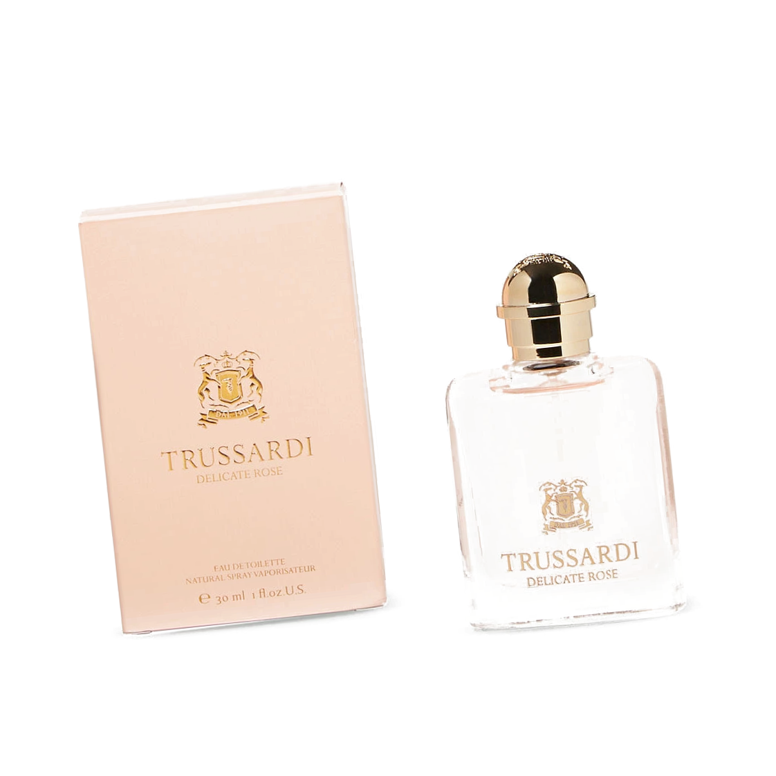 Туалетная вода женская Trussardi Delicate Rose 30 мл - Деликатная Роза