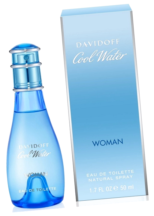 Аромат для женщин Давыдов Кул Ватер 50 мл - Davidoff Cool Water