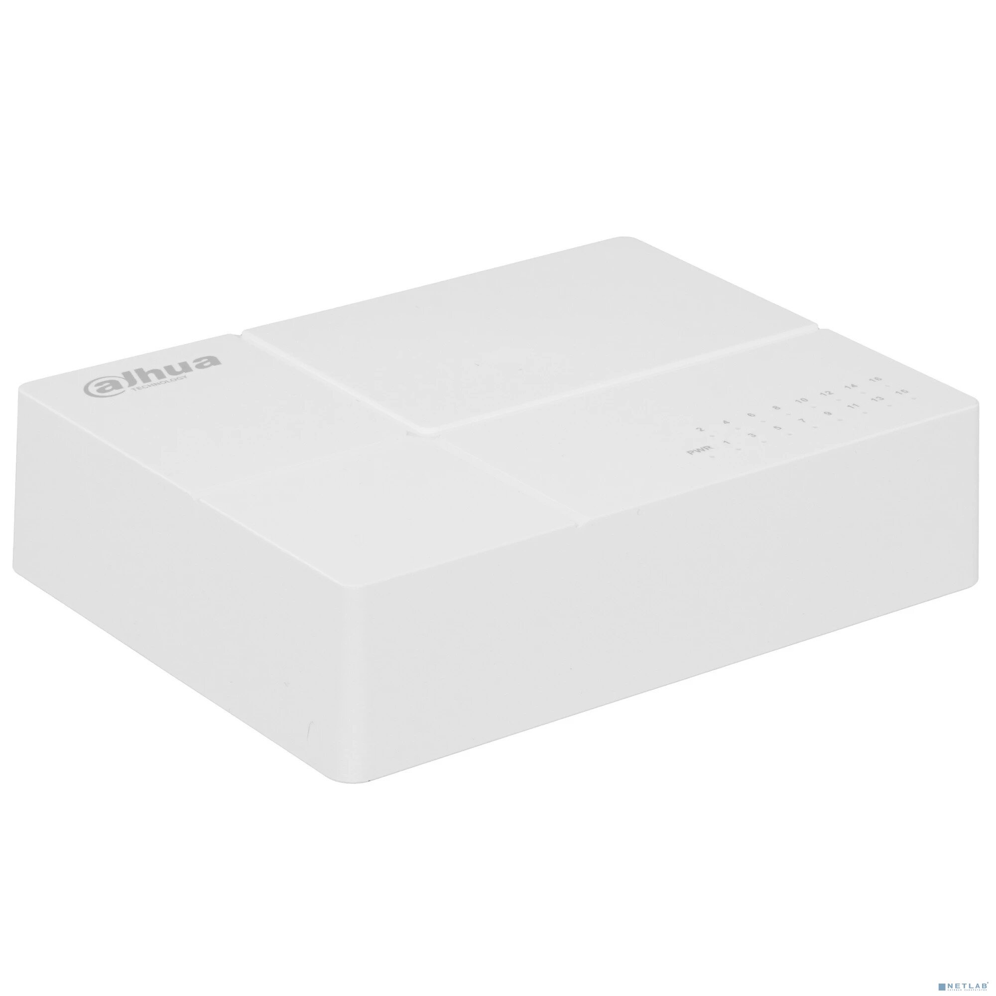 DAHUA DH-SF1016L16-портовый неуправляемый коммутатор 16 RJ45 10/100 Мбит/с: 3.2 Гбит/с