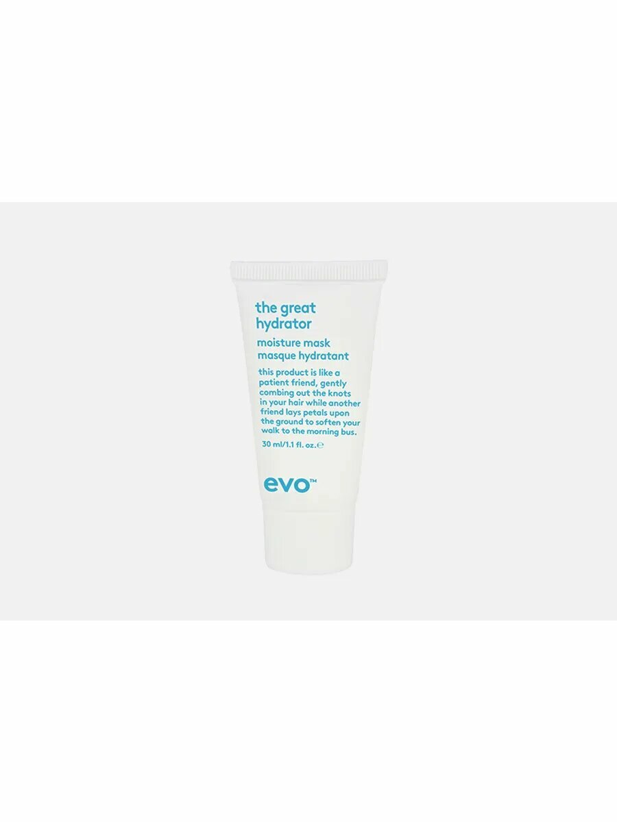 Маска для интенсивного увлажнения (мини-формат) EVO the great hydrator moisture mask 30 мл