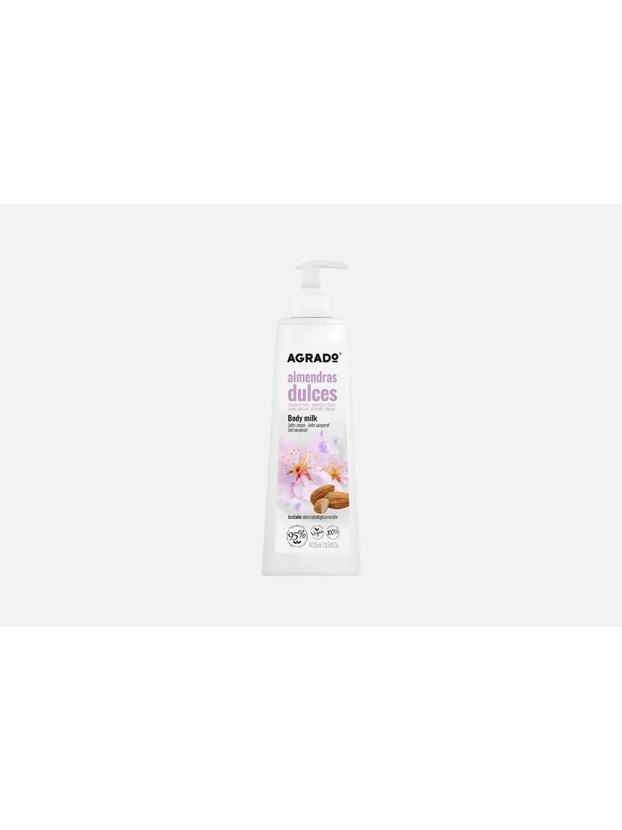 AGRADO Sweet Almond Молочко для тела 400мл
