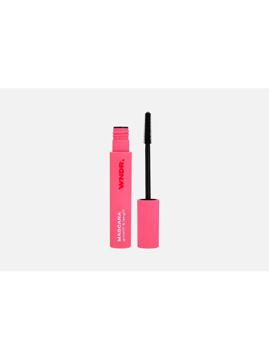 WNDR Lash blast Термотушь для роста и длины ресниц 5мл Черный