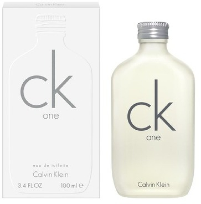 Ck One от Calvin Klein туалетная вода 100 мл - Зе Уан духи Кельвин Кляйн Ван унисекс