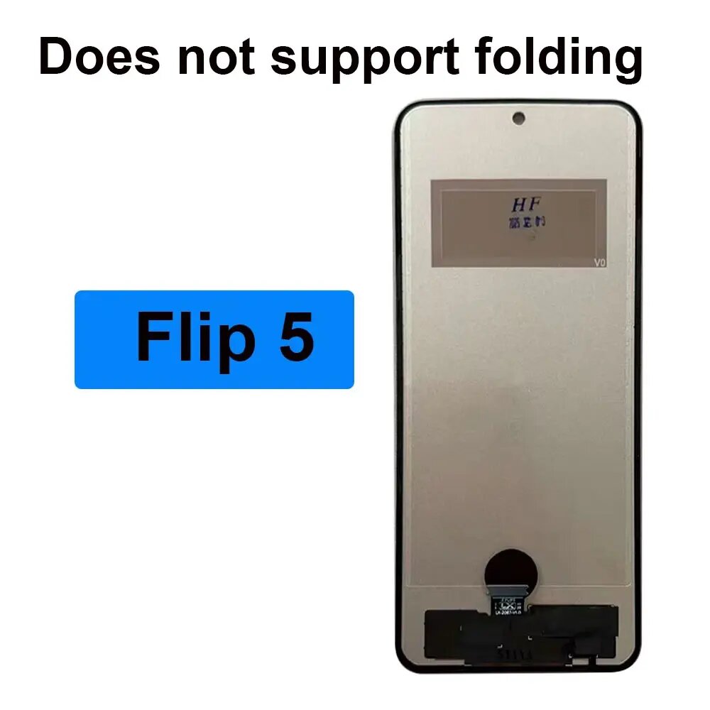 Дисплей Flip 5 для Samsung Z Flip 5