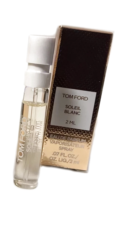 Tom Ford Soleil Blanc парфюмерная вода 2 мл сэмпл для мужчин и женщин - Том Форд Солей Бланк