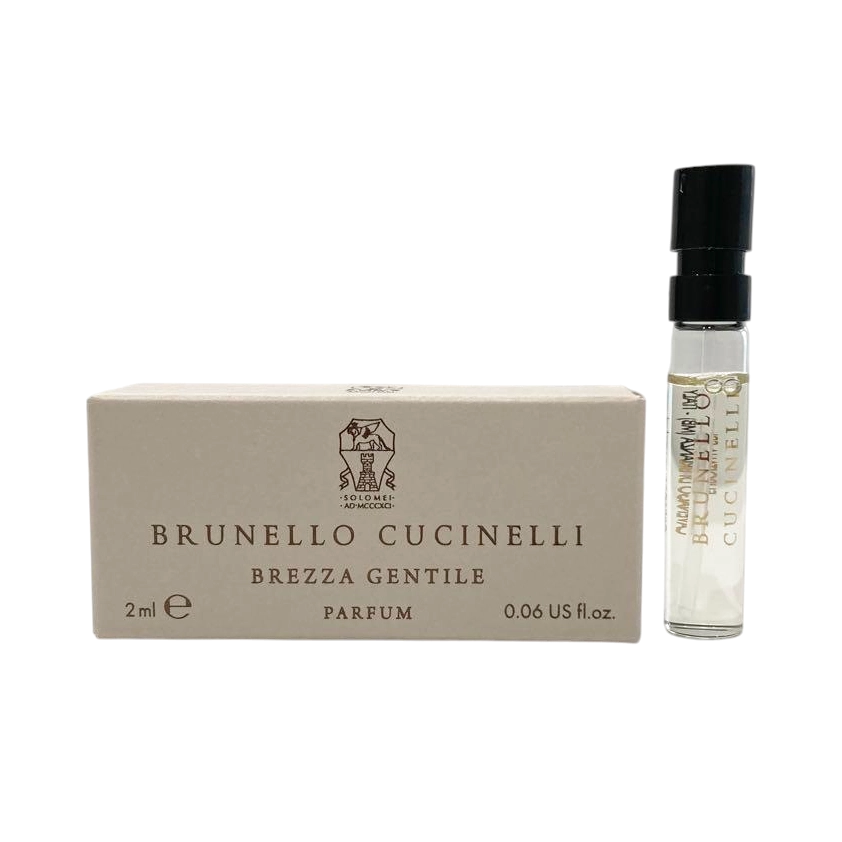 Сэмпл духов унисекс Brunello Cucinelli Brezza Gentile 2 мл / Брезза Гентиле