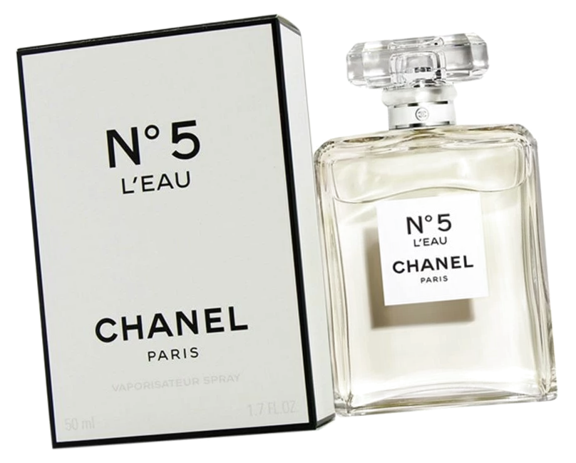 Шанель Номер 5 Ле туалетная вода 50 мл для женщин - Chanel No 5 L Eau