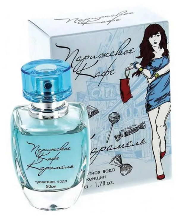 Женский парфюм Кпк парфюм Парижское Кафе Карамель 50 мл - KPK Parfum Caramel