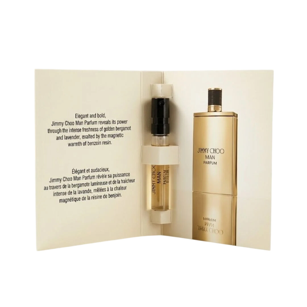 Духи Jimmy Choo Man Parfum миниатюра 2 мл / Пробник духов Джимми Чу Мен Парфам