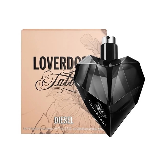 Женский парфюм Дизель Ловердоз Тату 75 мл - Diesel Loverdose Tattoo