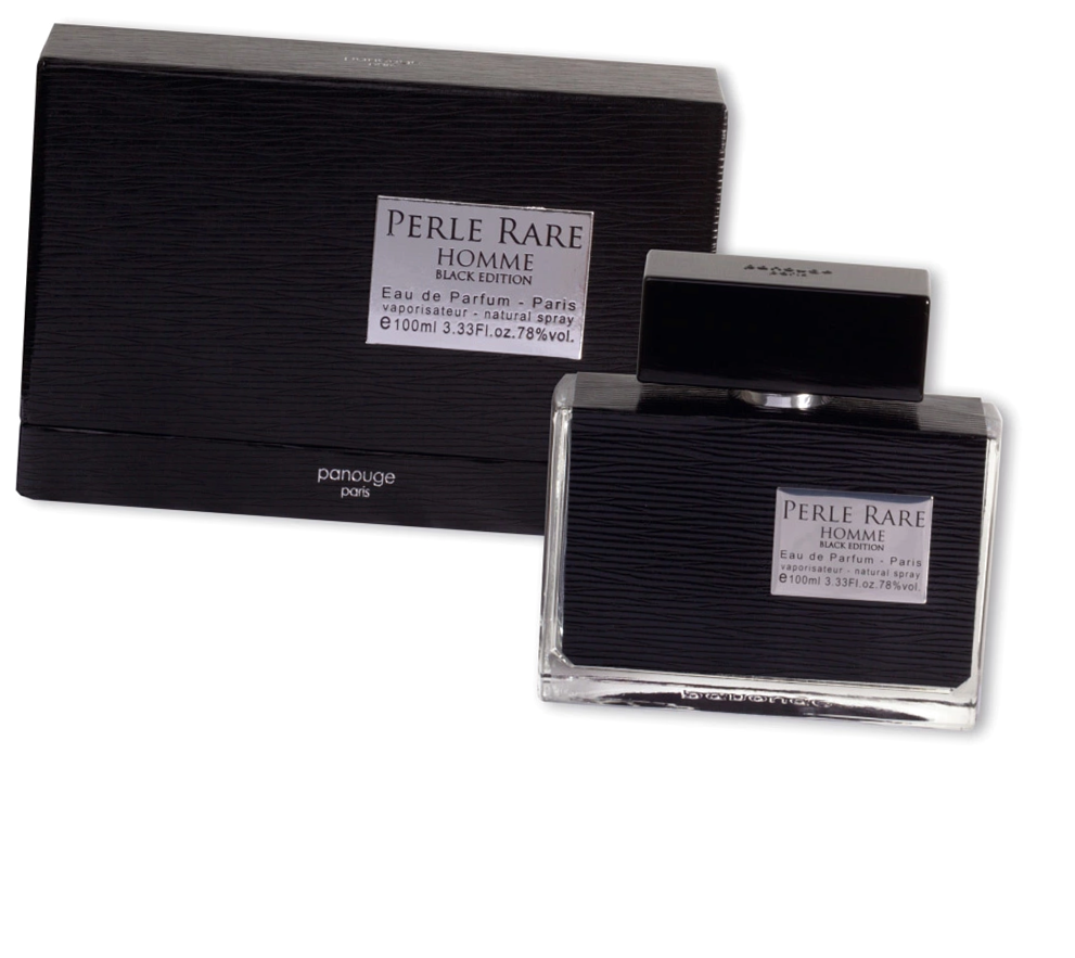 Panouge Perle Rare Black Edition 100 мл для мужчин - Пануж Перле Реар Черное Издание жемчужины