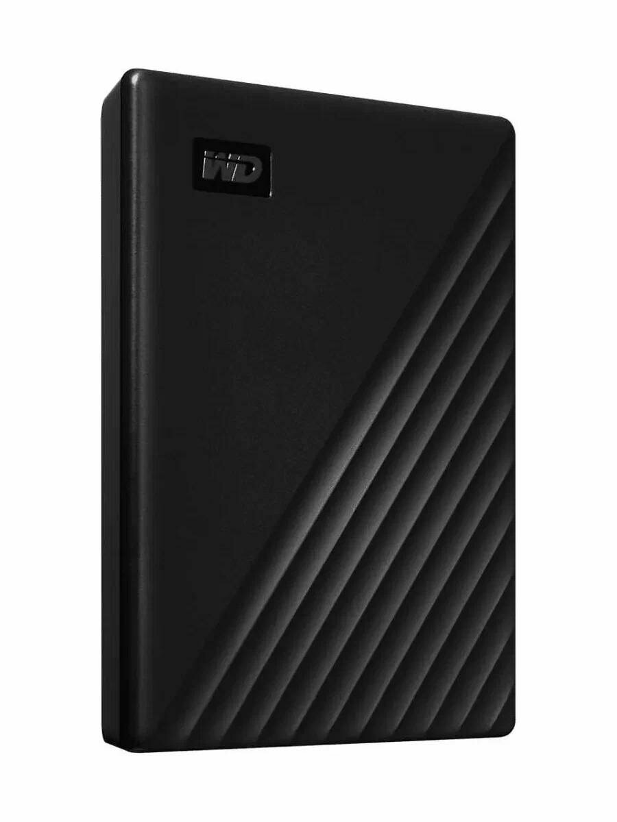 Внешний жесткий диск WD My Passport 1TB WDBYVG0010BBK-WESN, черный