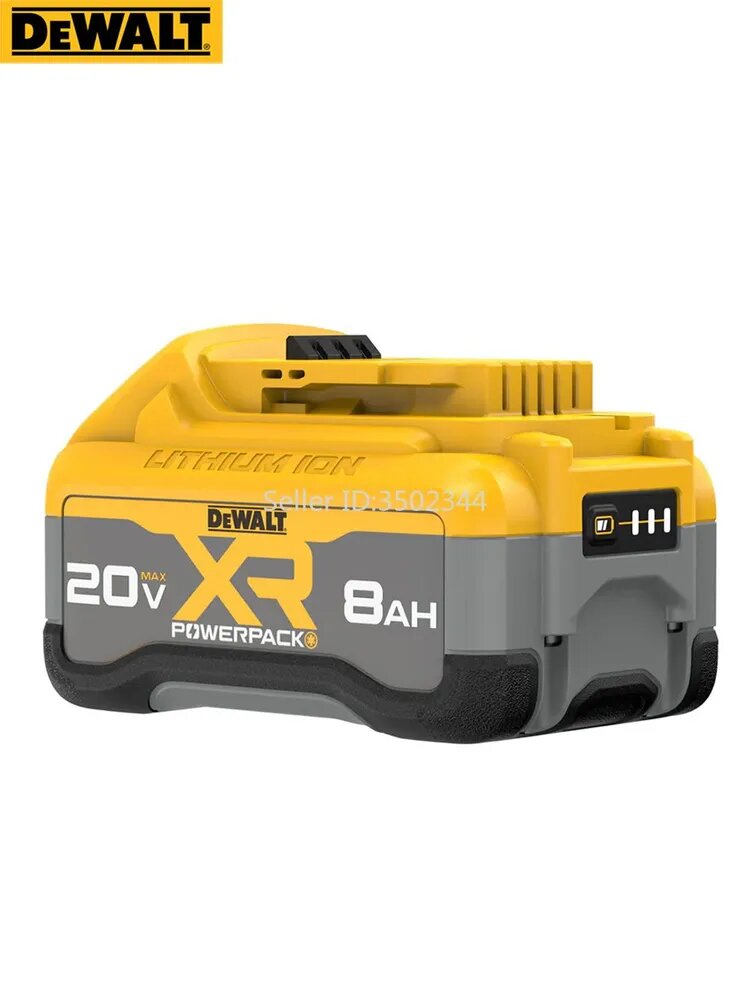 Аккумулятор Dewalt DCB2108 20V MAX XR POWERPACK 8.0 АЧ Совместимо с машинами DeWalt 18 В/20 В.(2026 год)