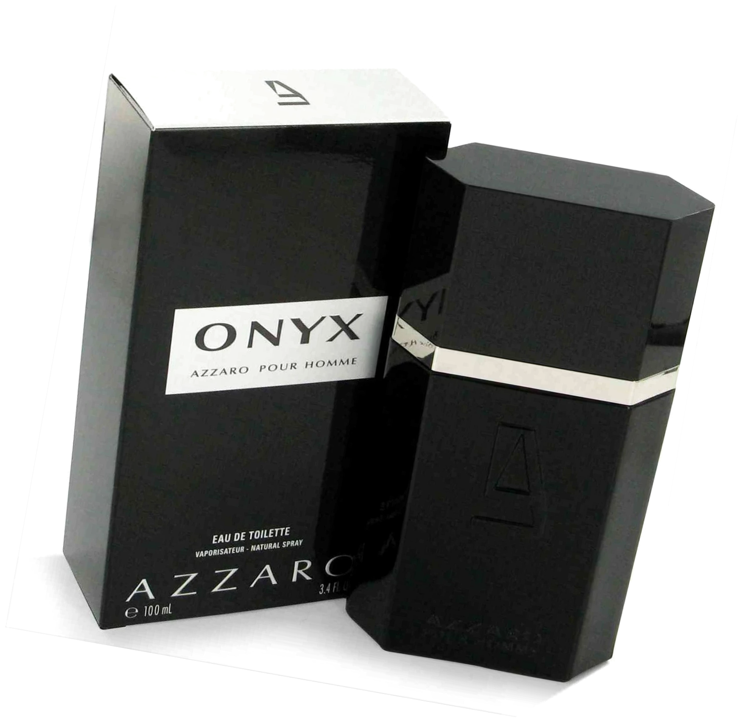 Azzaro Onyx туалетная вода 100 мл мужская / парфюм Азаро Оникс для мужчин