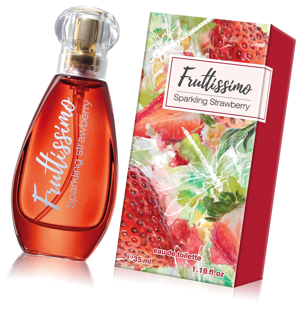 Аромат Брокард Клубничное Мохито 35 мл для мужчин и женщин / Fruttissimo Sparkling Strawberry