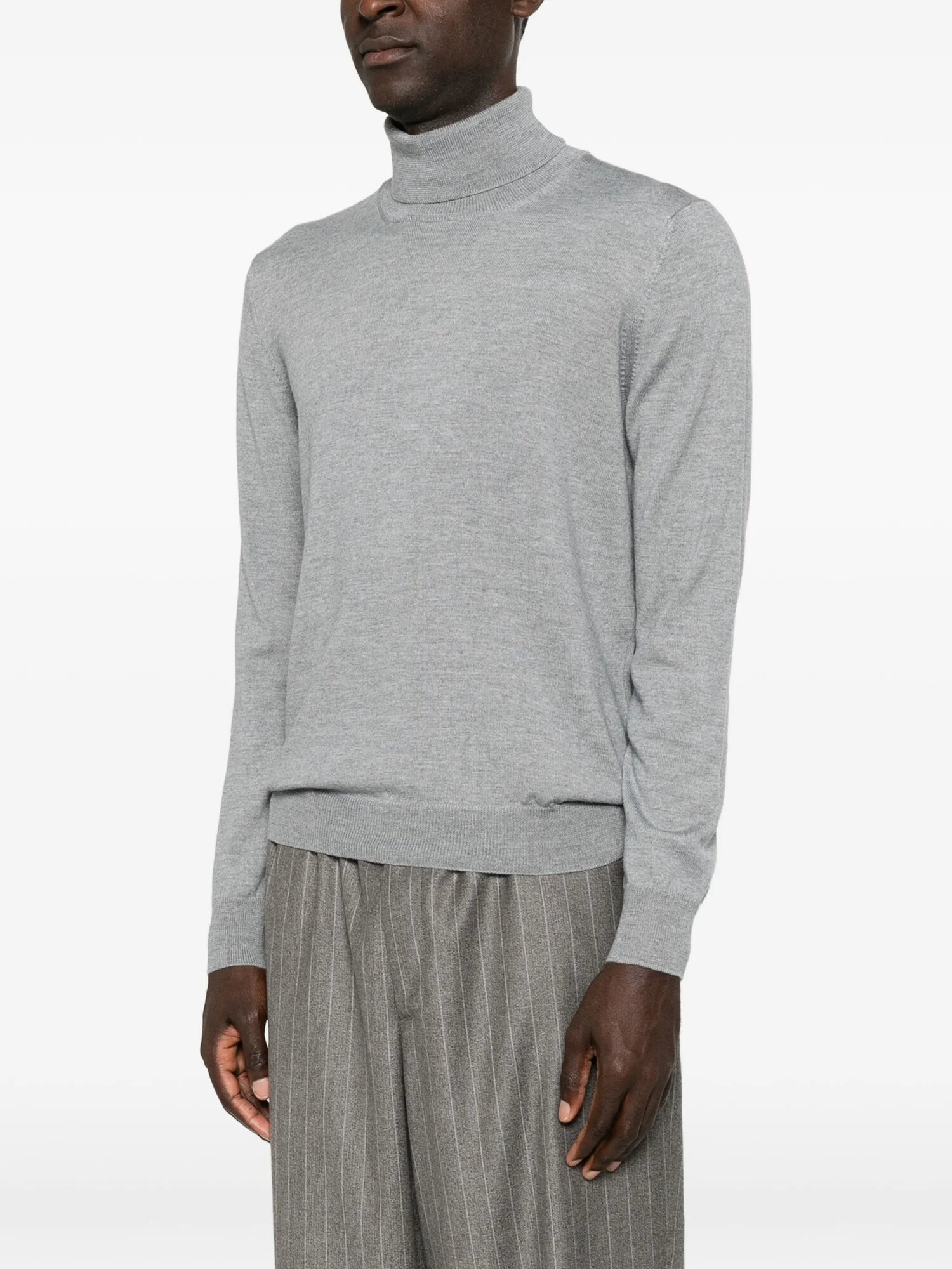 Свитер La Fileria Roll-neck sweater, размер 52 — фото 1