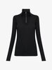 Топ Jil Sander Quarter-zip turtleneck top