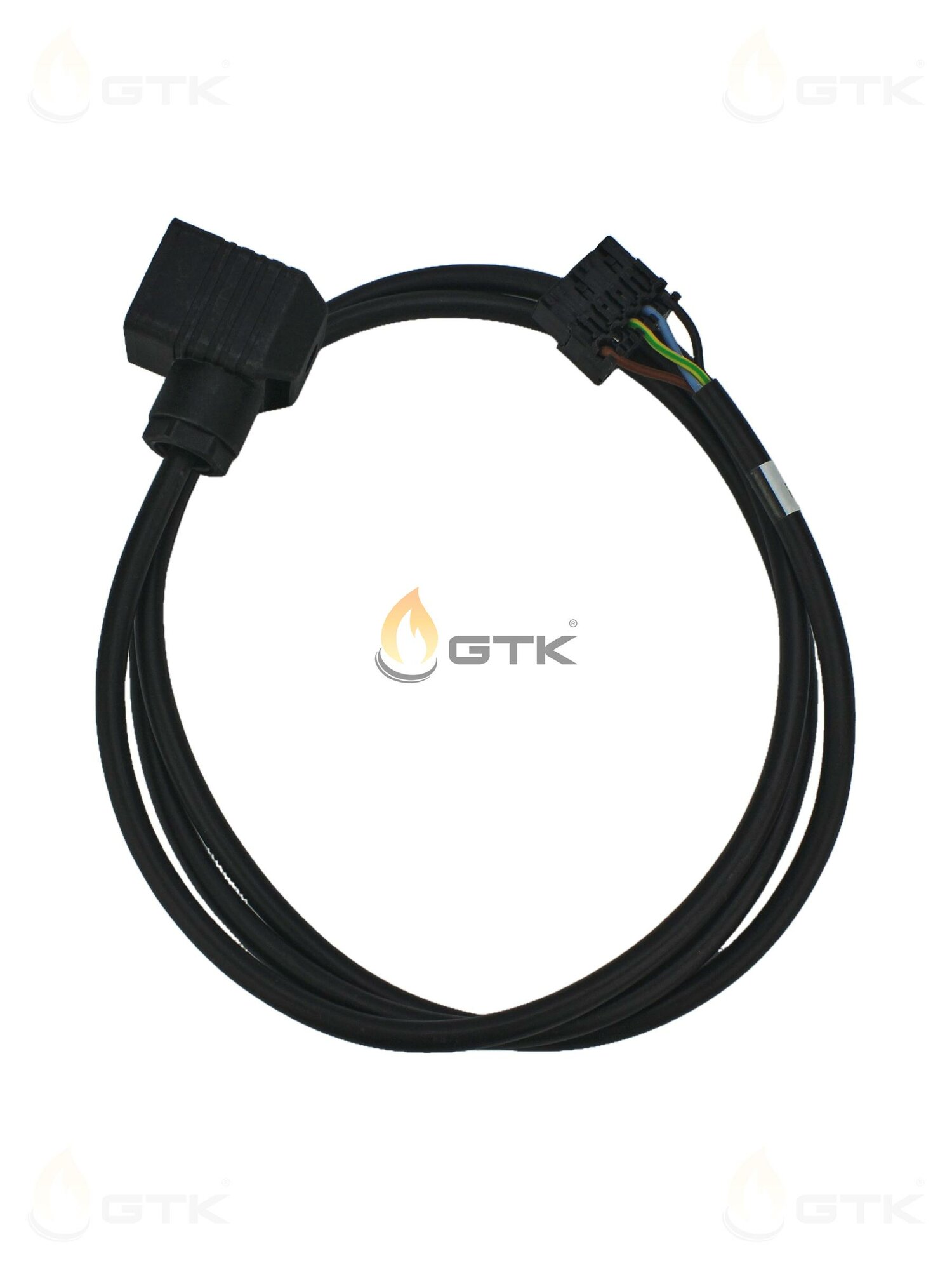 Штекер + кабель электропитания газ. клапана Elco 1400мм, 65300570