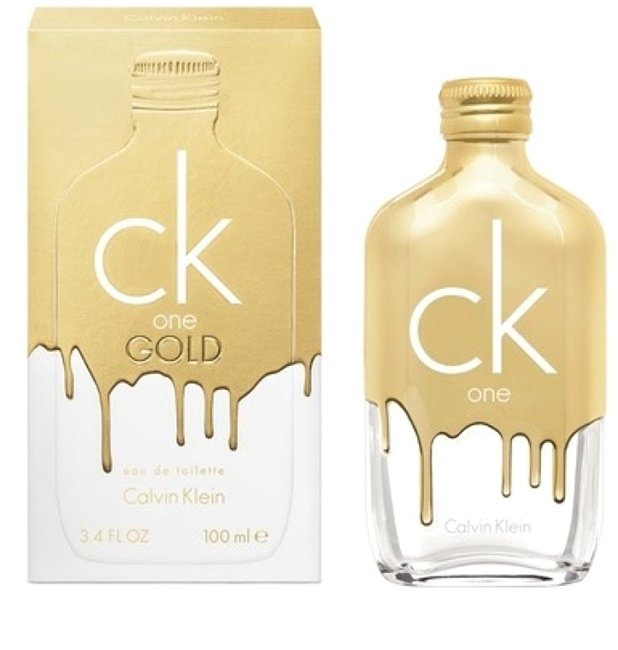 Туалетная вода для мужчин и женщин Ck One Gold 100 мл / Кельвин Кляйн Голд