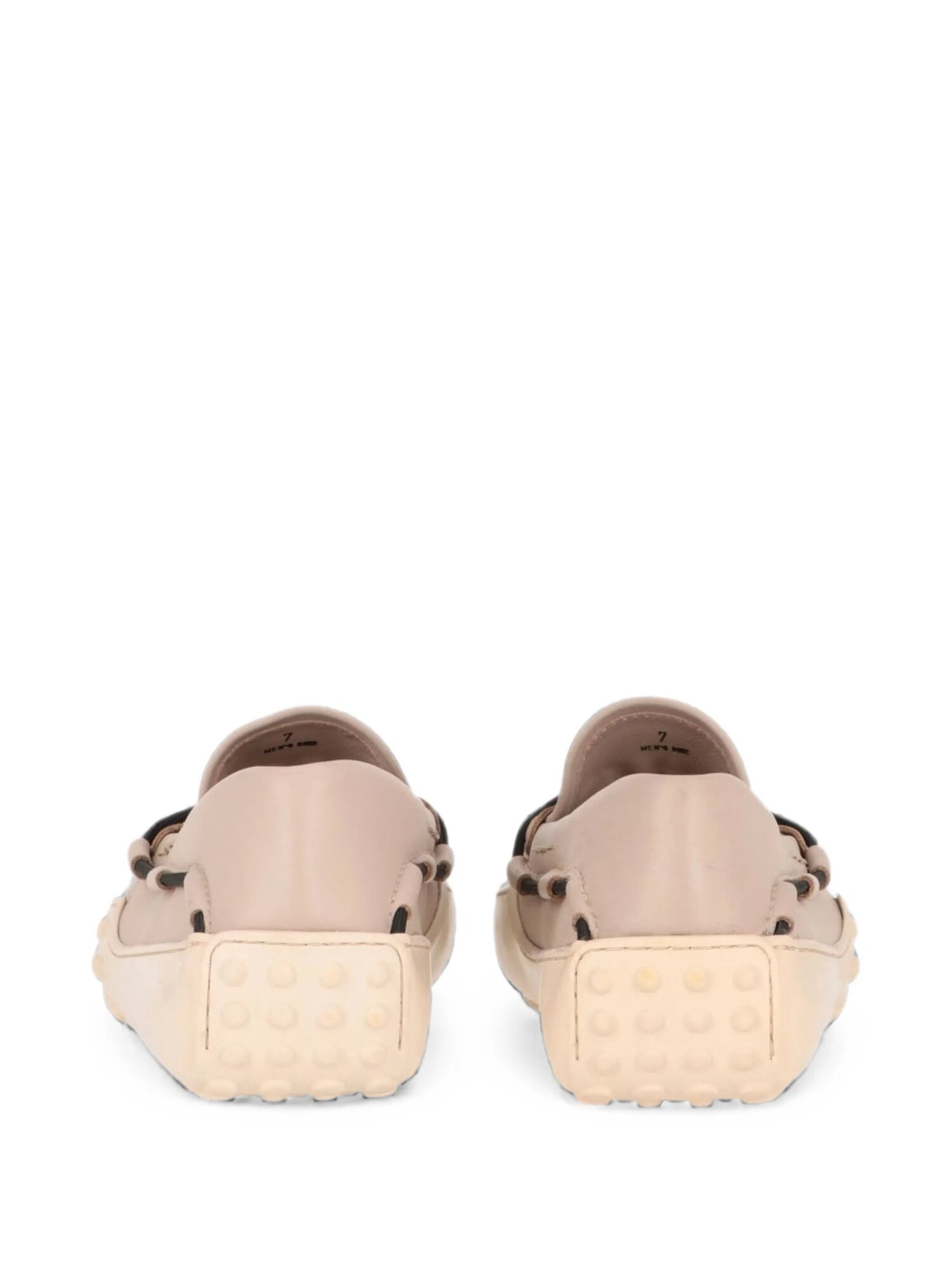 Лоферы Tod's Gommino leather loafers, размер 7 — фото 1