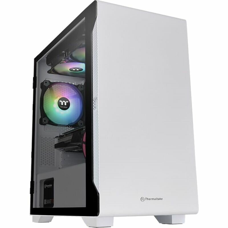 Корпус Thermaltake S100 Tempered Glass белый (CA-1Q9-00S6WN-00)