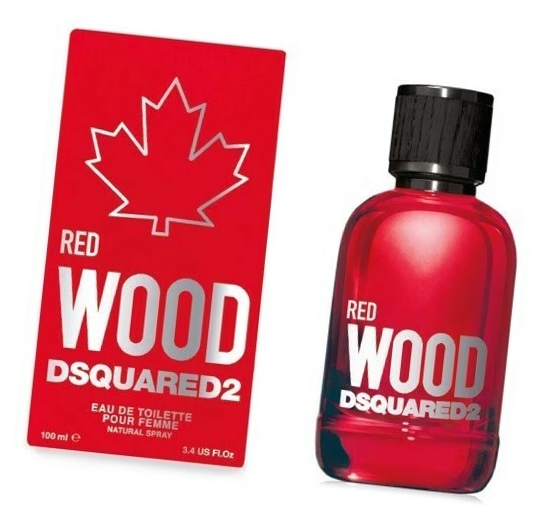 Туалетная вода Dsquared2 Red Wood 100 мл женская - Дискваред2 Рэд Вуд