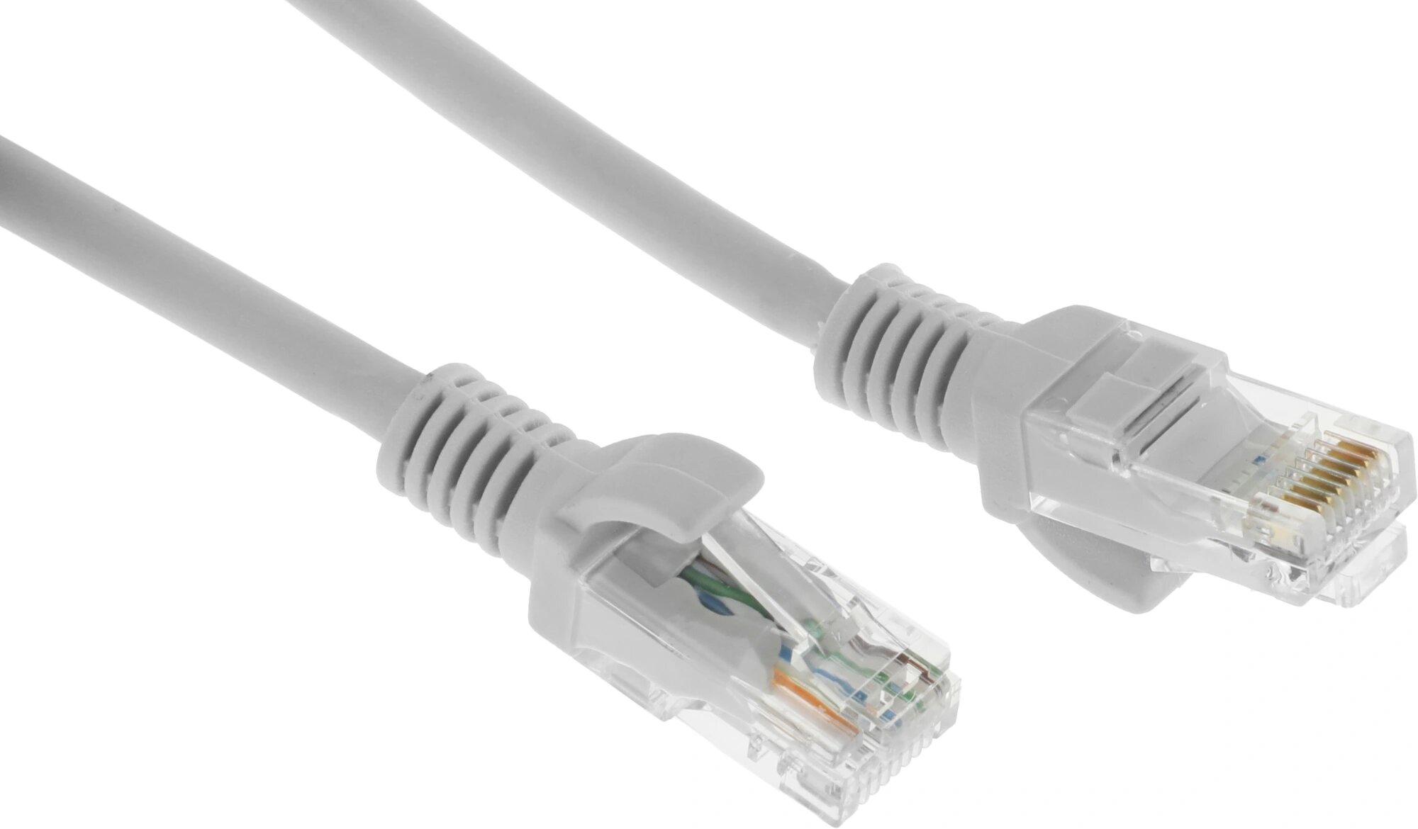 Патч-корд Premier PP31-1.5M-LSZH 1Гбит/с UTP 4 пары cat.5E CCA molded 1.5м серый RJ-45 (m)-RJ-45 (m)