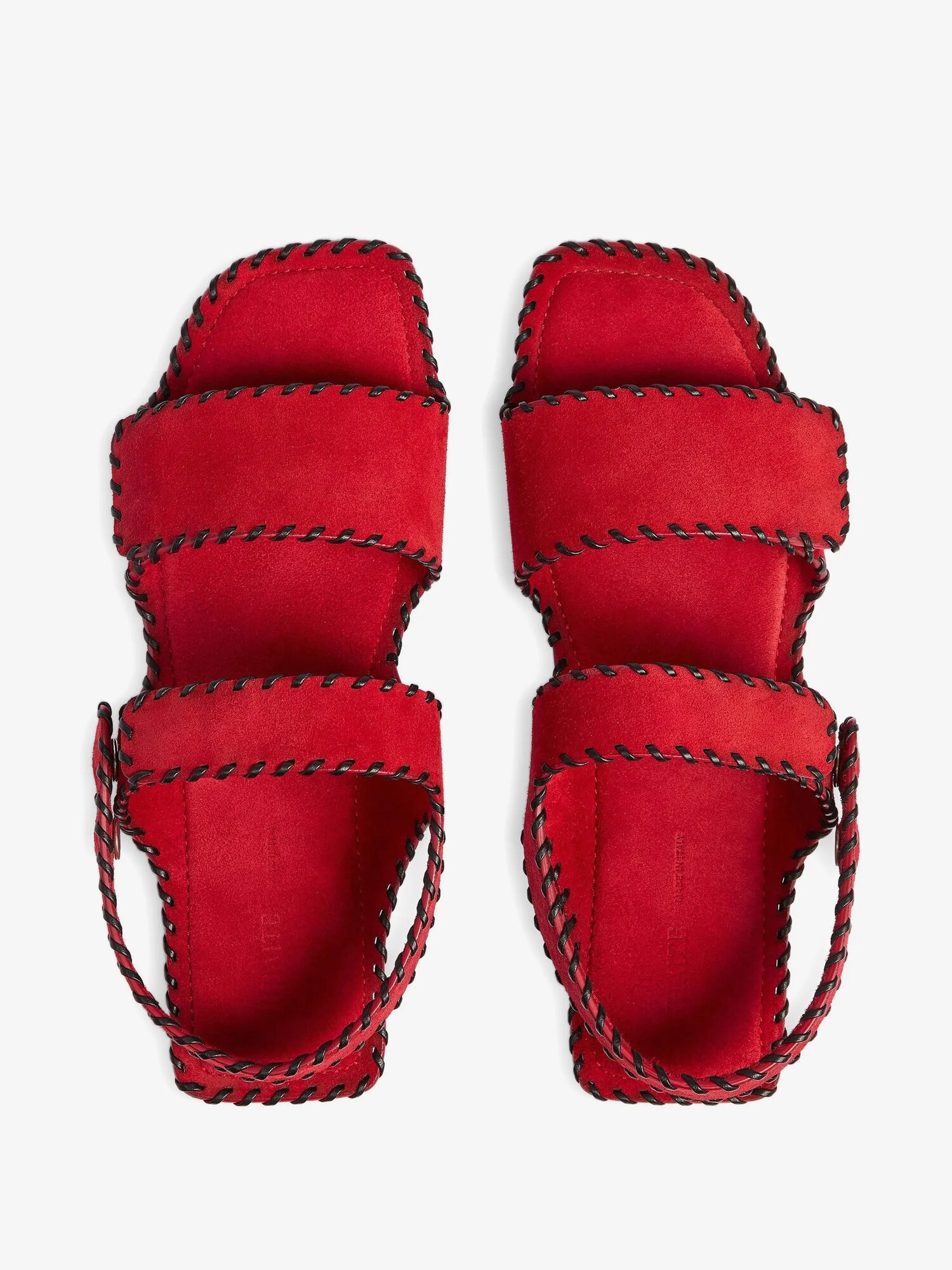 Босоножки Khaite Leather sandals, размер 37,5 — фото 1