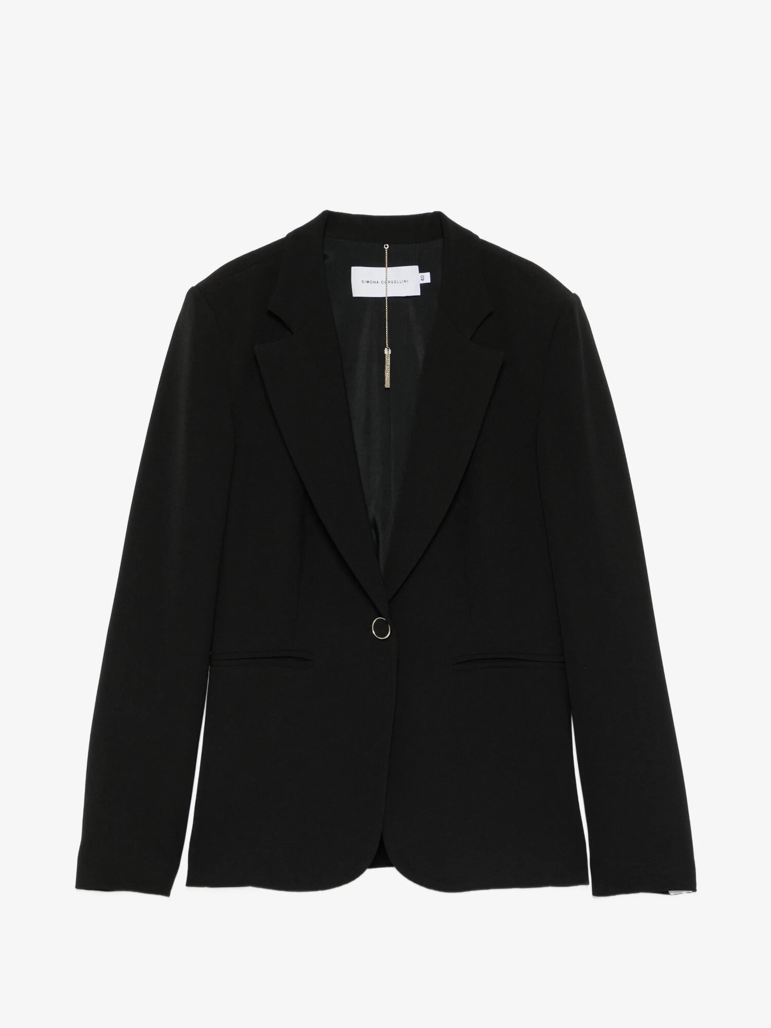 Пиджак Single-breasted blazer