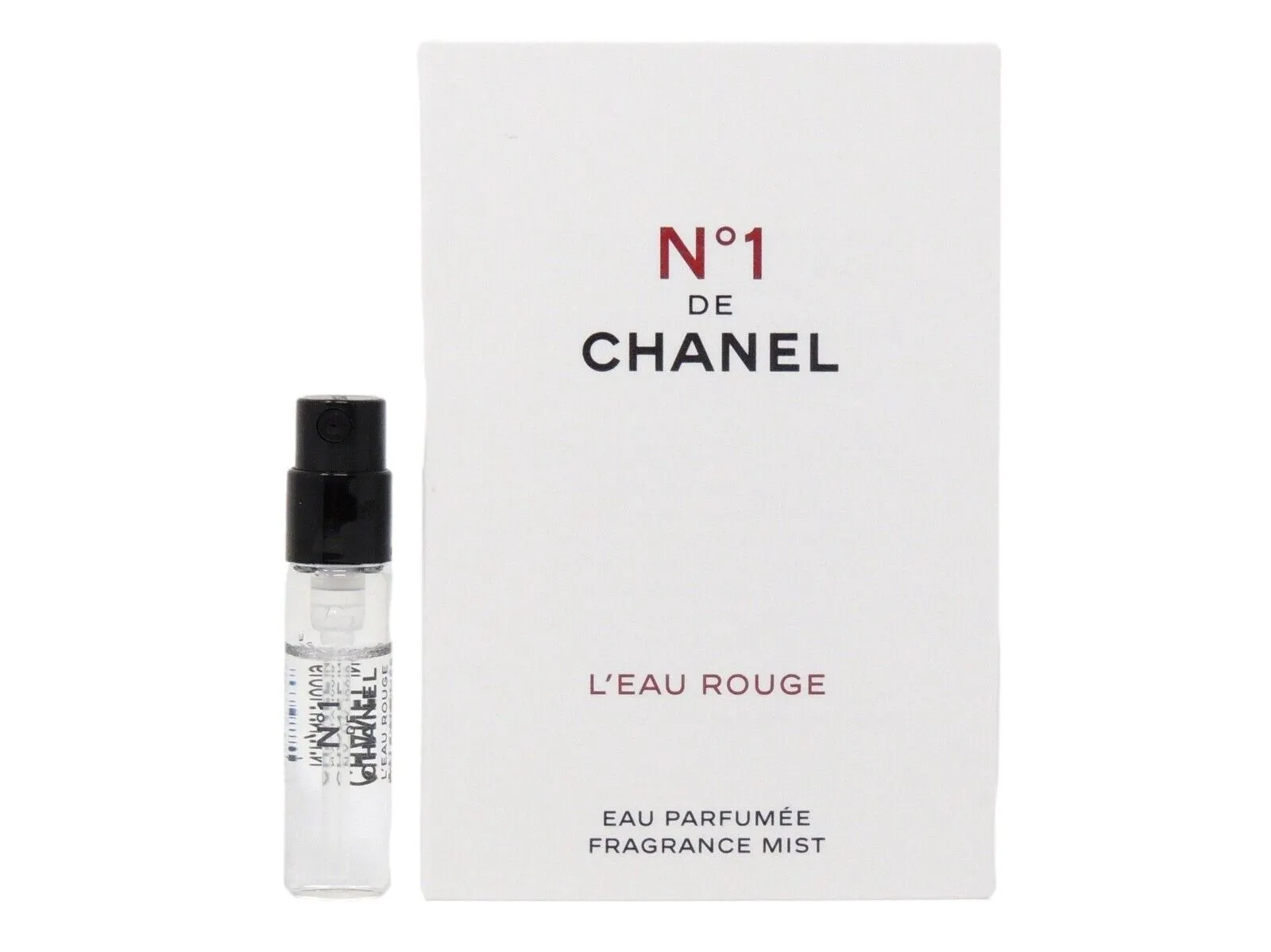 Дымка для тела Шанель Номер 1 Де Шанель Руж 1.5 мл - Chanel L Eau Rouge миниатюра, женский аромат