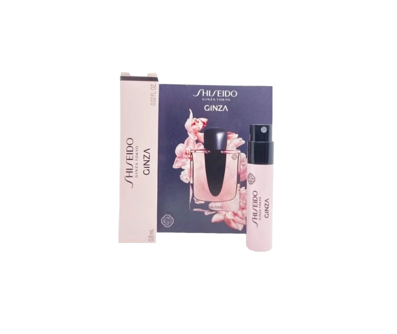 Гиндза духи женские 0.8 мл миниатюра - Shiseido Ginza пробник парфюмерной воды