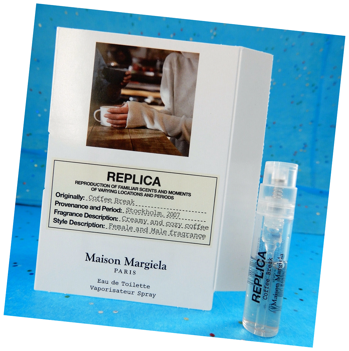 Марджела Реплика Кофе Брейк туалетная вода унисекс 1.2 мл сэмпл - Margiela Replica Coffee Break