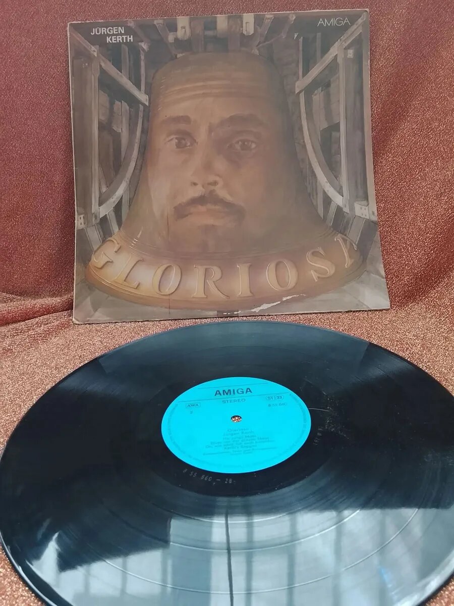 Виниловая пластинка Jurgen Kerth — Gloriosa