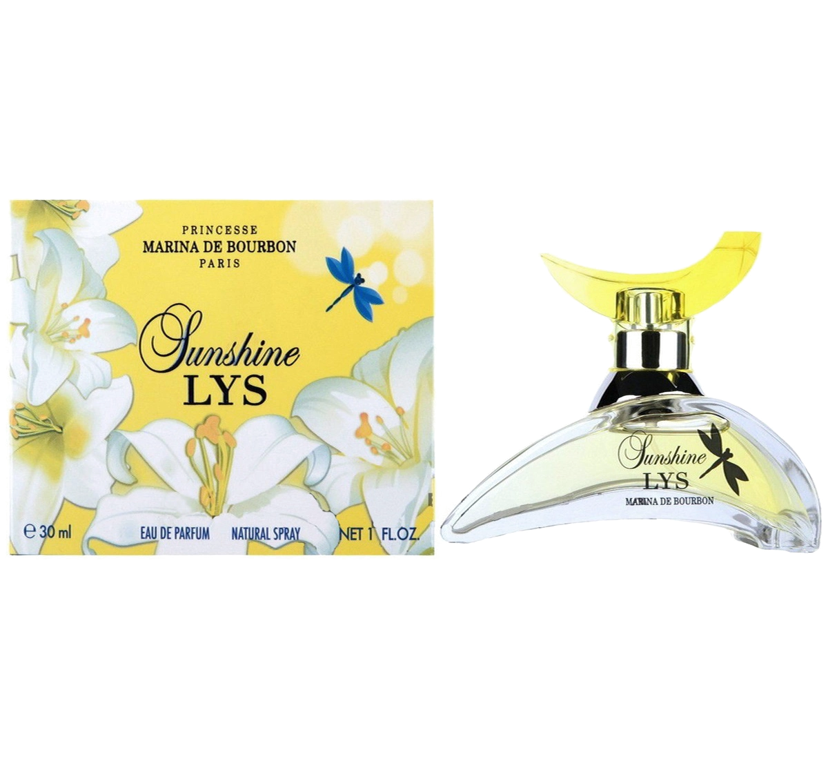 Princesse Marina De Bourbon Sunshine Lys парфюм для женщин 30 мл